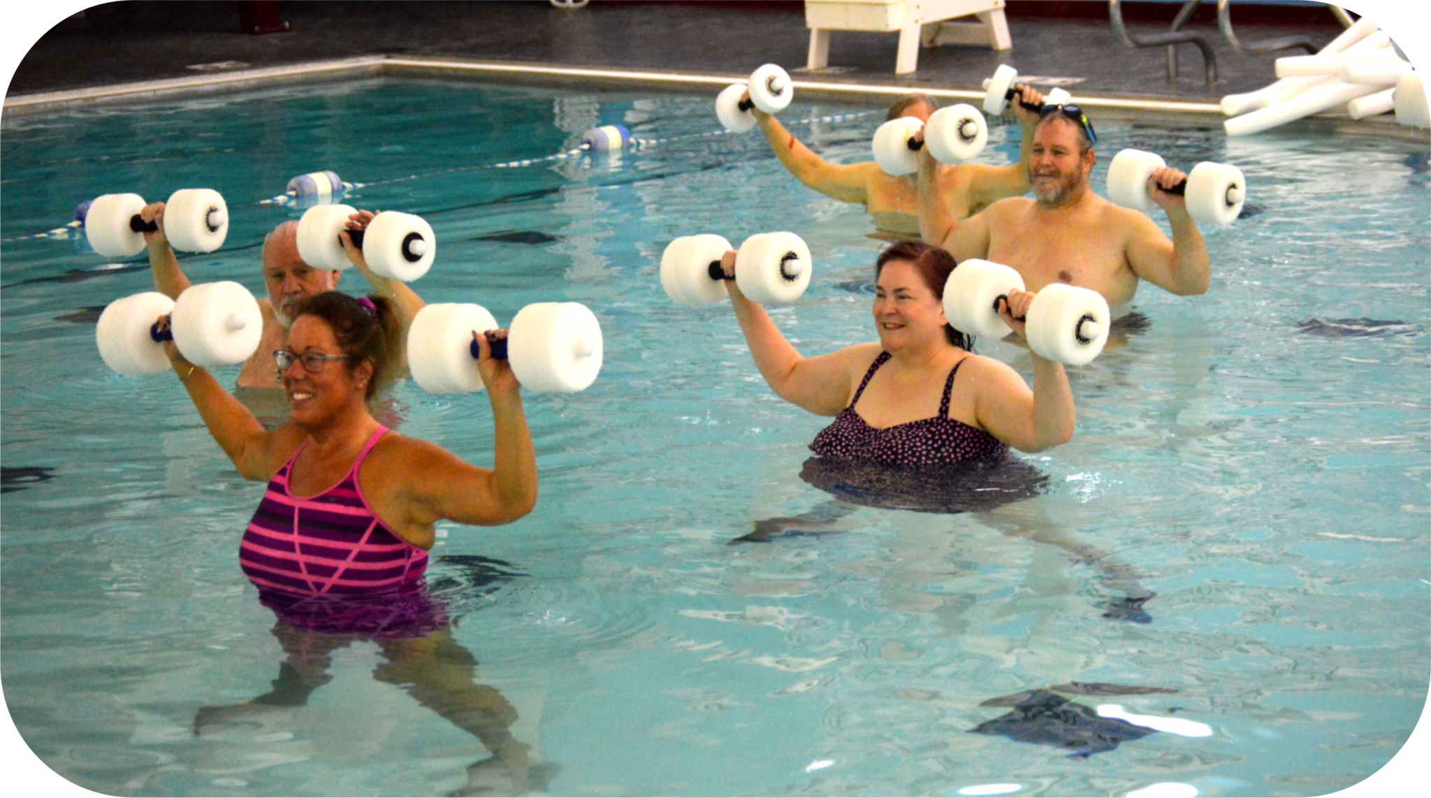 Aquatic Classes – Huntington YMCA