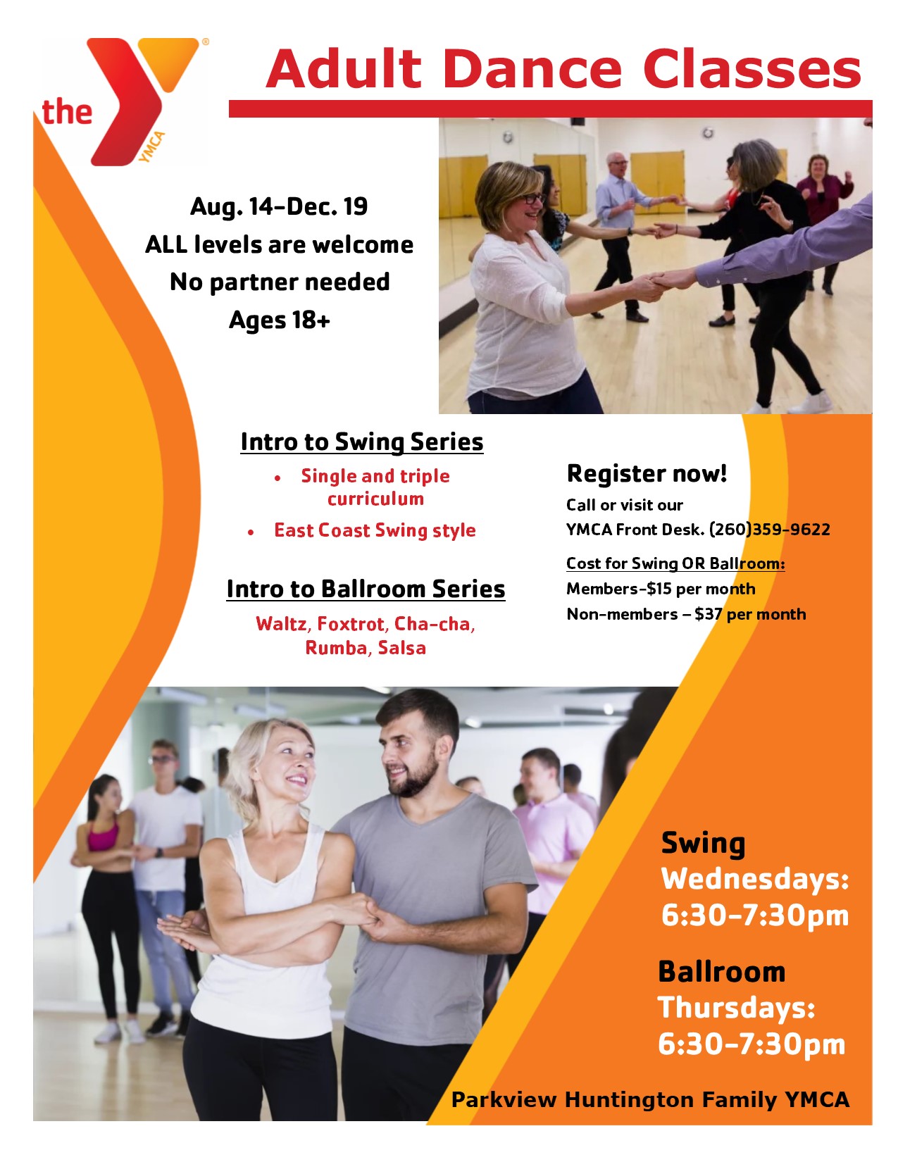 Adult Dance – Huntington YMCA