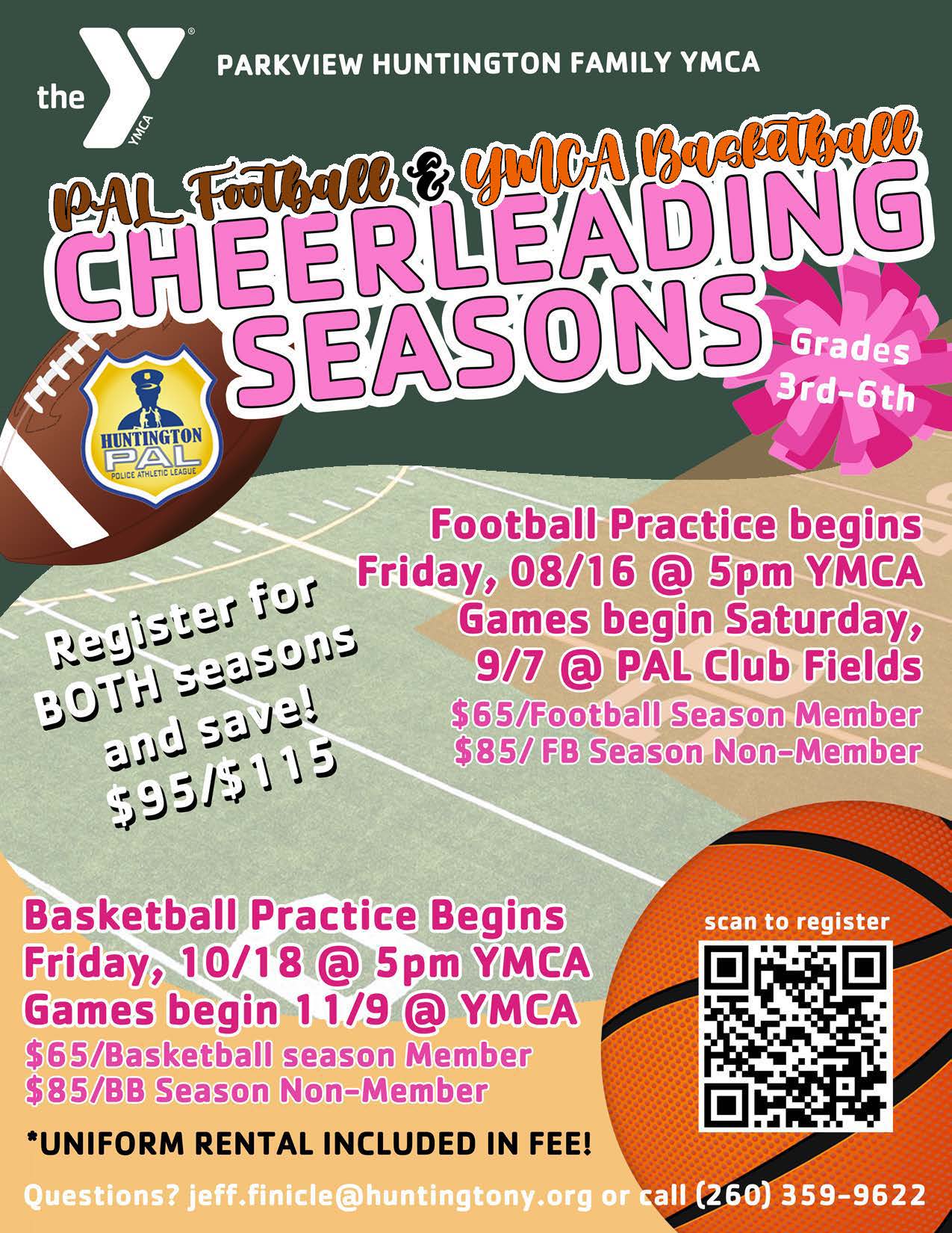 Cheerleading – Huntington YMCA