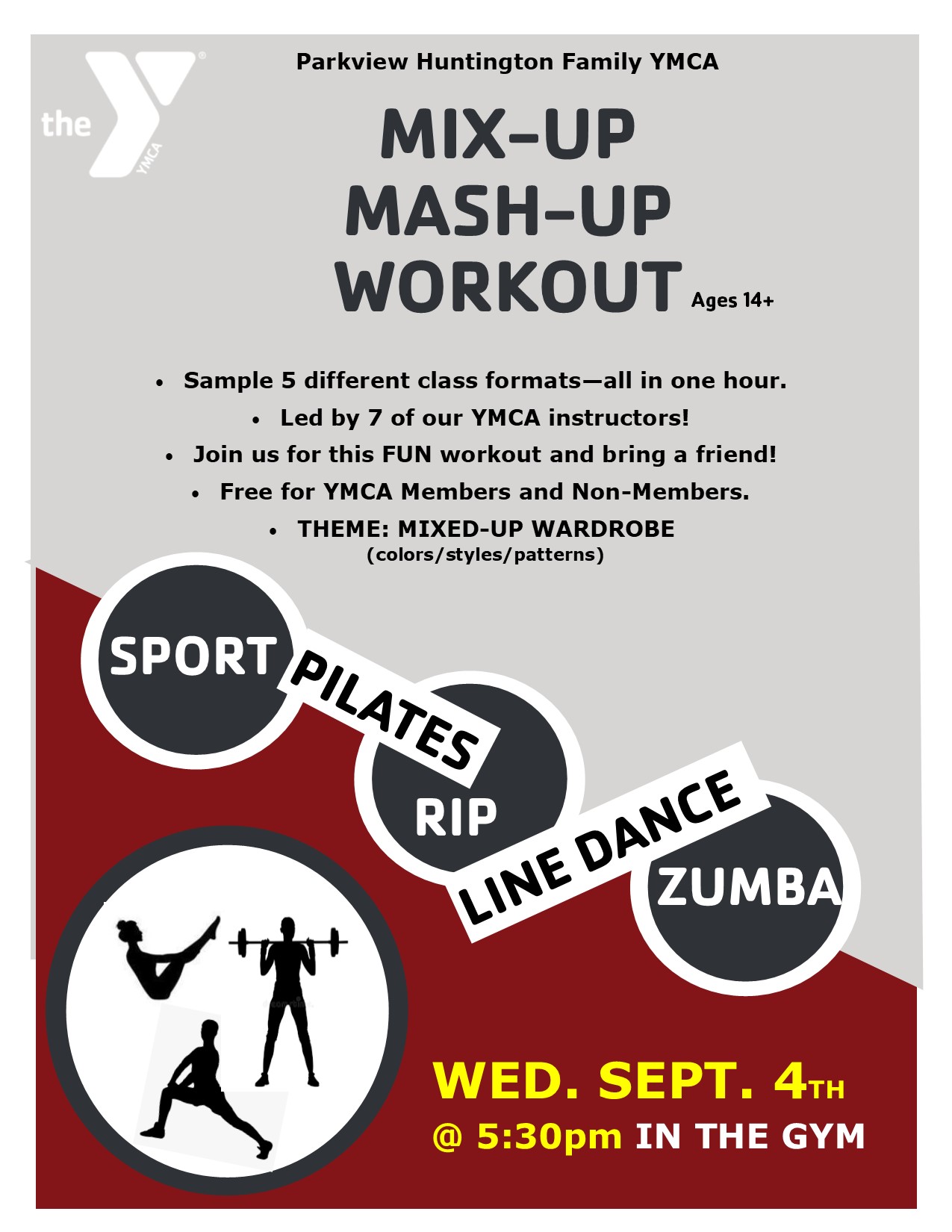 Group Exercise – Huntington YMCA