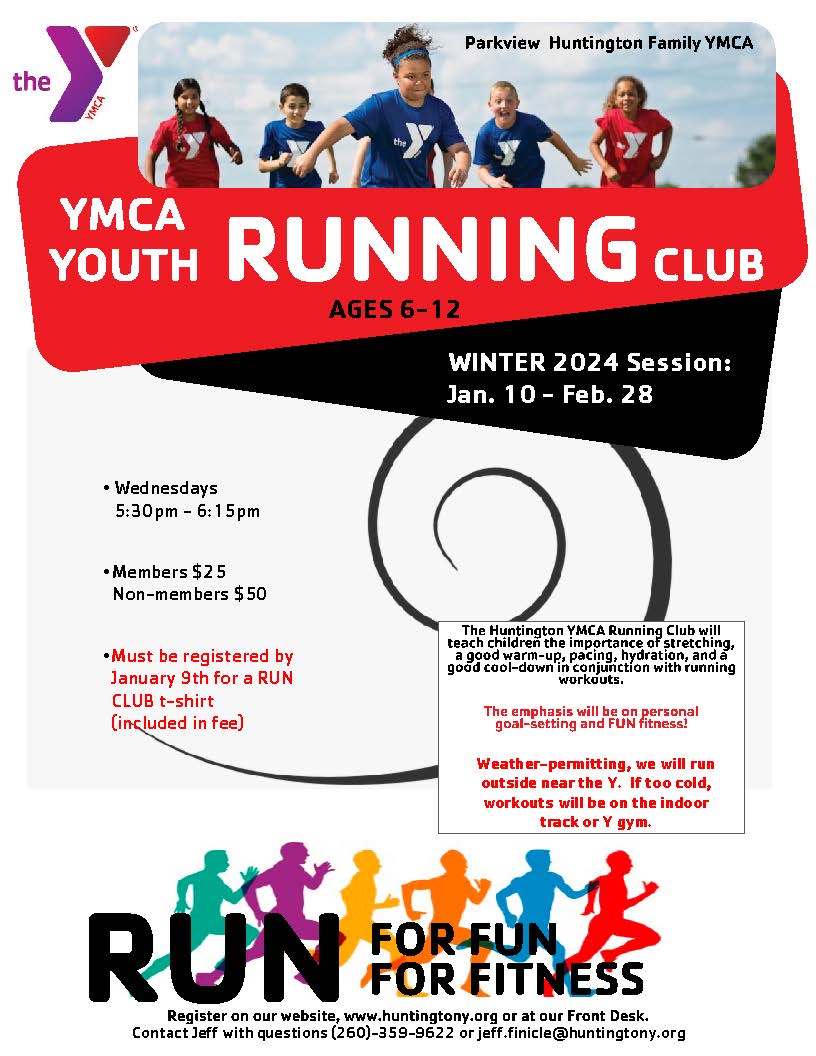 Run Club – Huntington YMCA