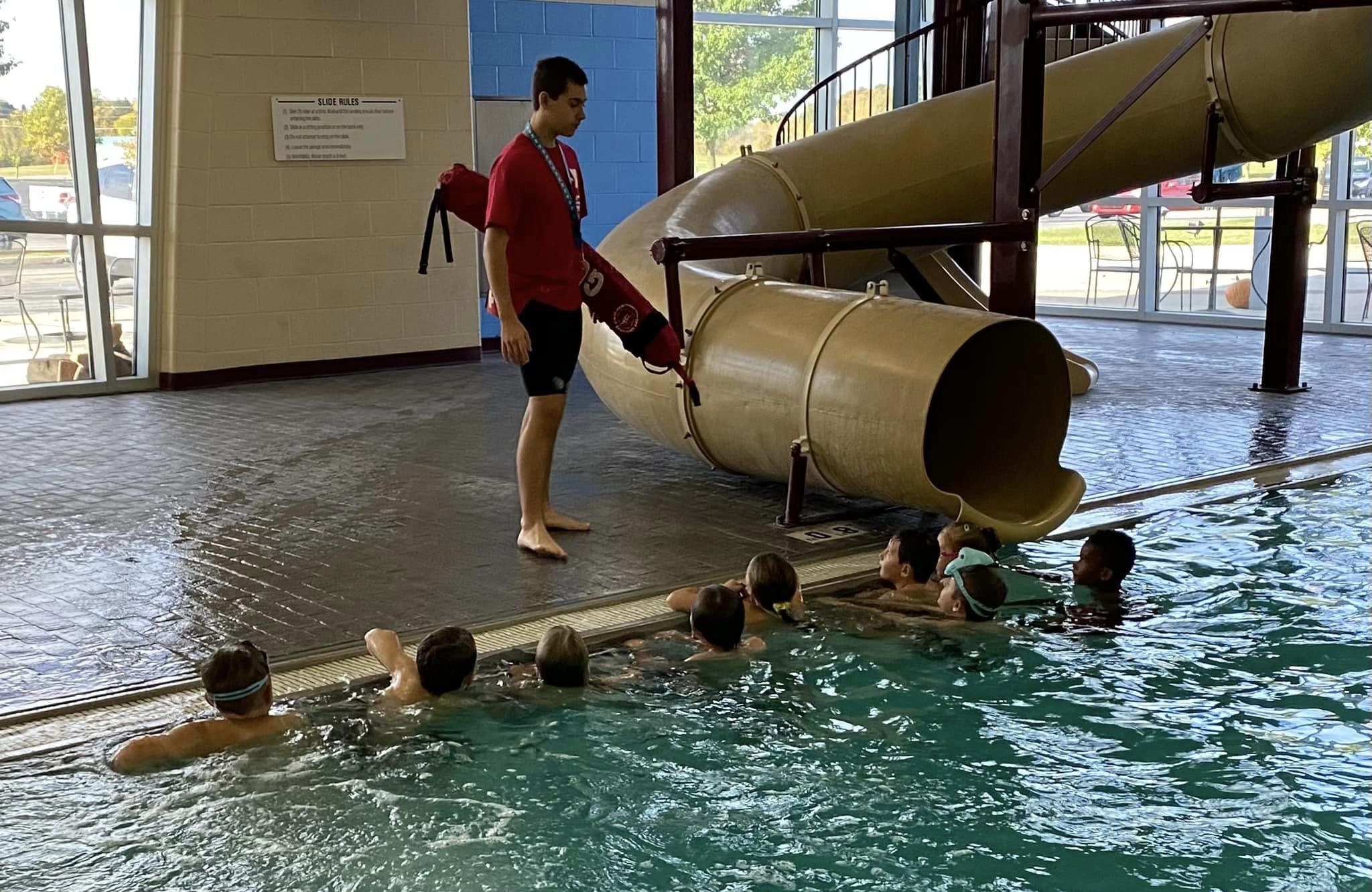 Lifeguard Class – Huntington YMCA