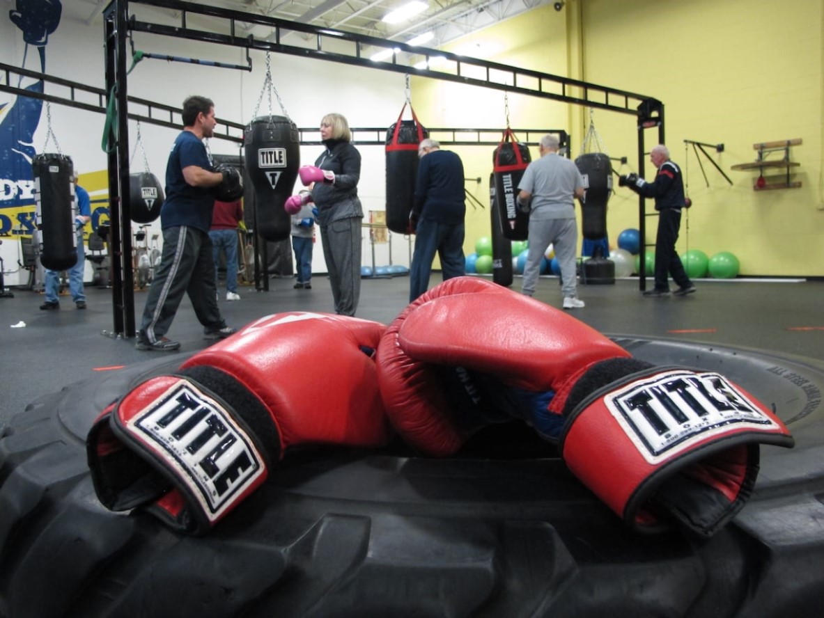 Rock Steady Boxing – Huntington YMCA