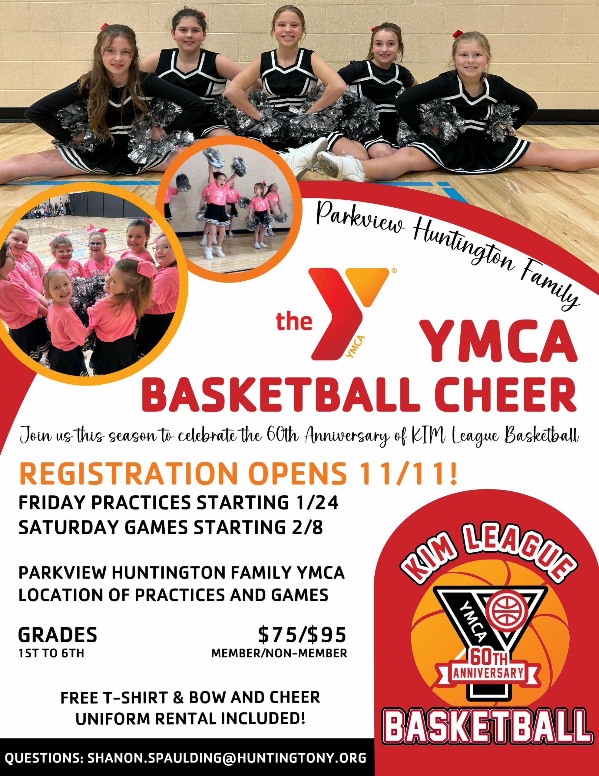 Cheerleading – Huntington YMCA